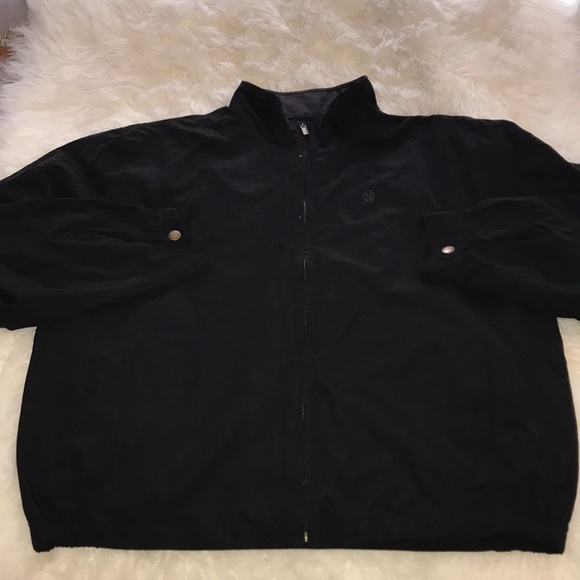 Izod | Jackets & Coats | Mens Black Izod Jacket | Poshmark